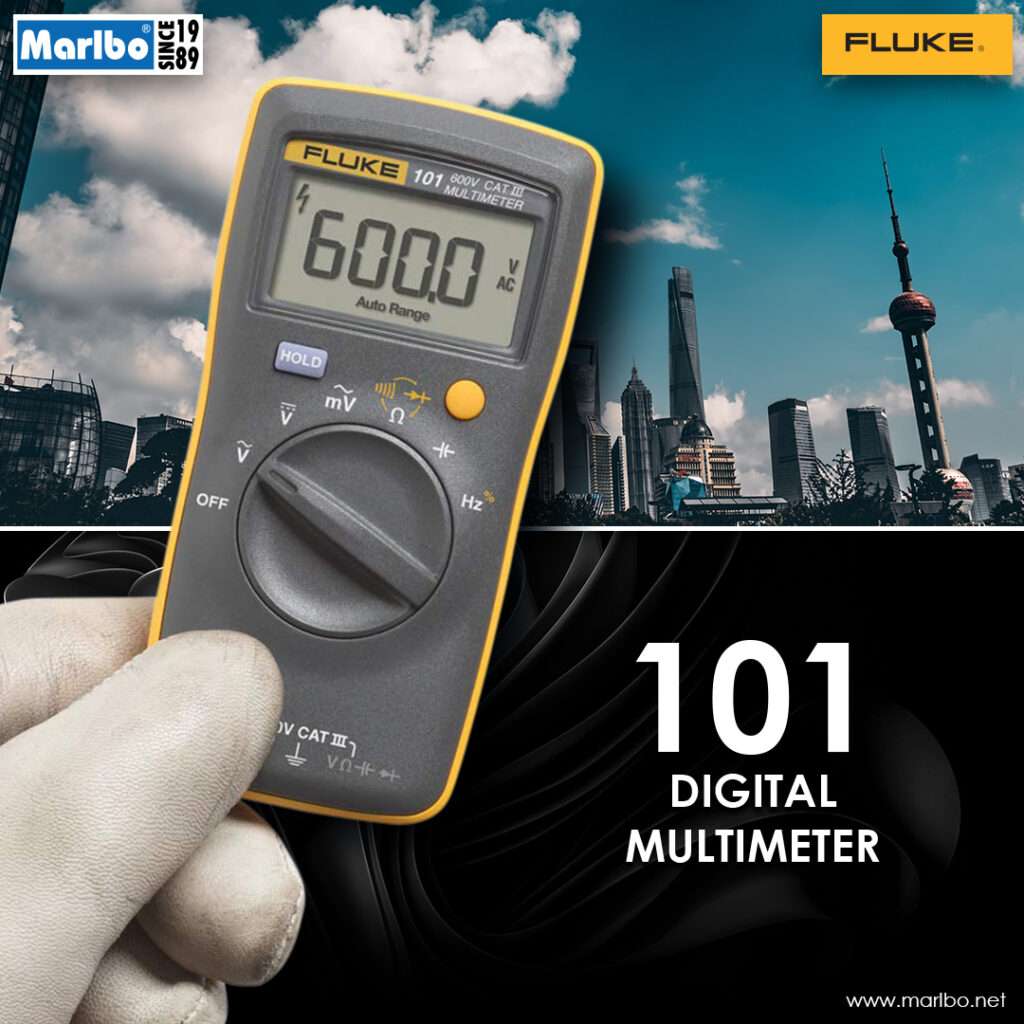 Fluke 107 Pocket Digital Multimeter – buymarlbo | Best Electrical ...