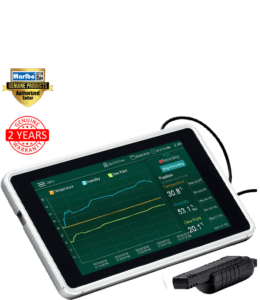 RH550: Humidity/Temperature Chart Recorder with Touch Screen ...