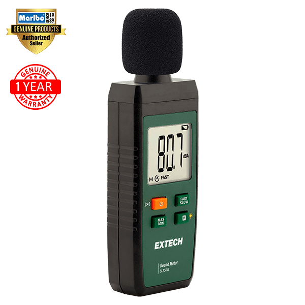 SL250W: Sound Meter with Connectivity to ExView® App - Buymarlbo | Best ...