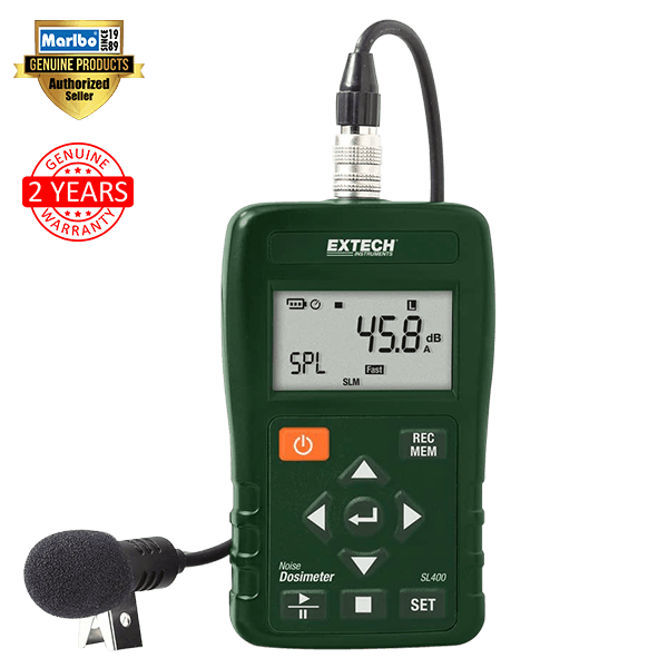 SL400: Personal Noise Dosimeter with USB Interface - buymarlbo | Best ...
