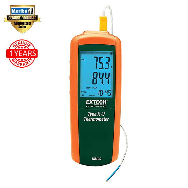 TM100: Type K/J Single Input Thermometer - buymarlbo | Best Electrical ...