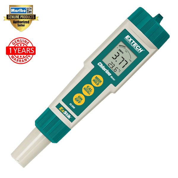 CL200: ExStik® Chlorine Meter - Buymarlbo | Best Electrical Testers ...