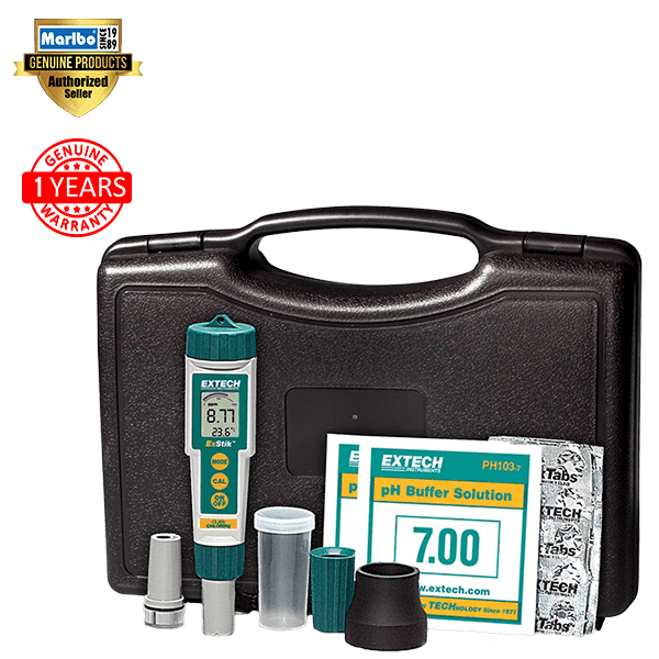 EX800: ExStik® 3-in-1 Chlorine, pH, Temperature Kit - Buymarlbo | Best ...