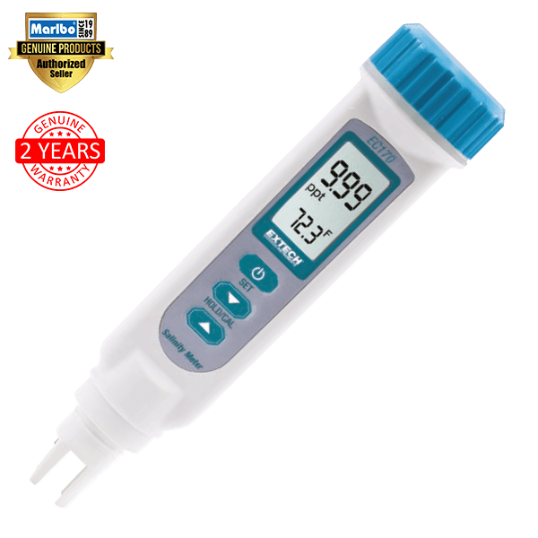EC170: Salinity/Temperature Meter - buymarlbo | Best Electrical Testers ...
