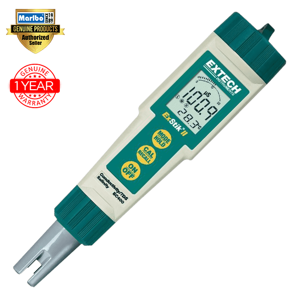 EC400: ExStik® Conductivity/TDS/Salinity Meter - Buymarlbo | Best ...