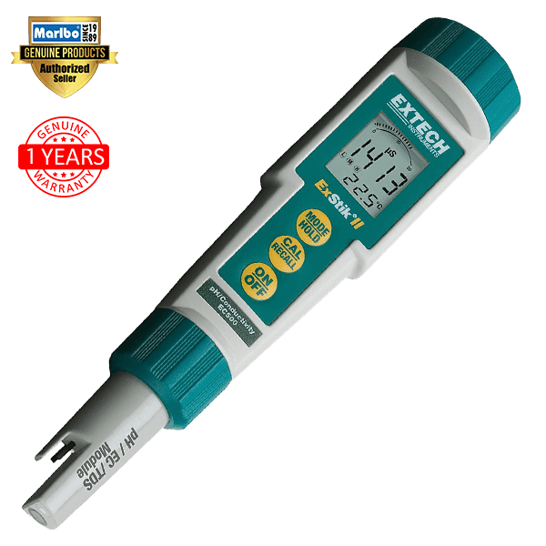 EC500: Waterproof ExStik® II pH/Conductivity Meter - Buymarlbo | Best ...
