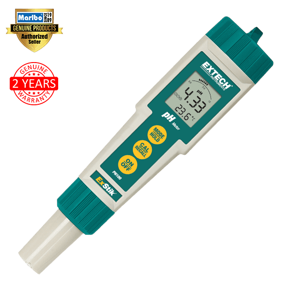 PH100: ExStik® pH Meter – Buymarlbo | Best Electrical Testers ...