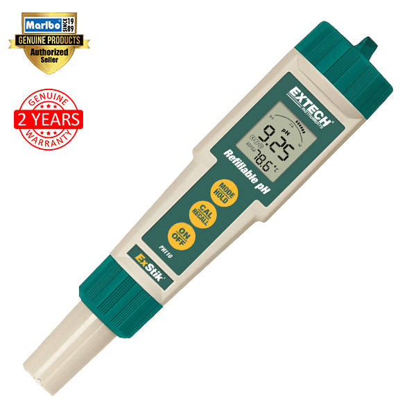 PH110: ExStik® Refillable pH Meter – buymarlbo | Best Electrical ...