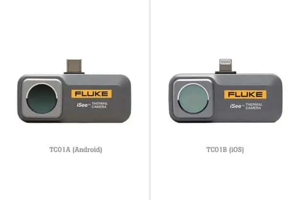 Fluke iSee™ Mobile Thermal Camera - TC01A/TC01B - Buymarlbo | Best ...