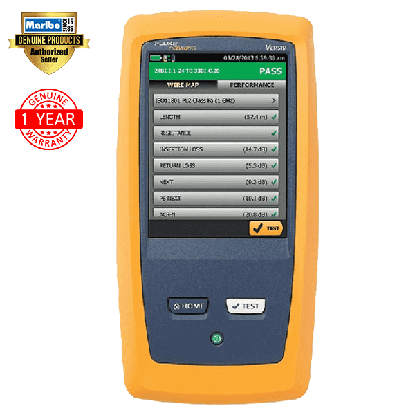 Fluke Networks Industrial Ethernet DSX CableAnalyzer™ Kit – Buymarlbo ...
