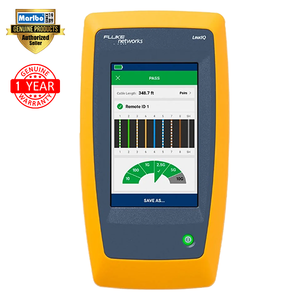 Fluke Networks LinkIQ™ Cable+Network Tester – Buymarlbo | Best ...