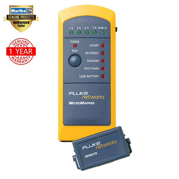 Fluke Networks MT-8200-49A MicroMapper™ Wiremap Tester - Buymarlbo ...